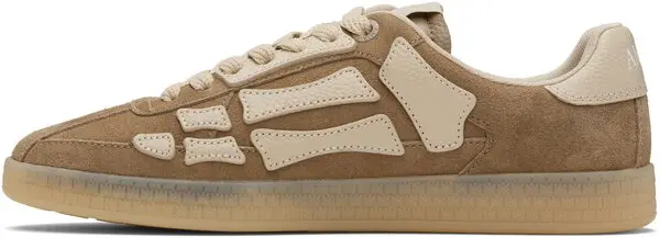 Amiri Pacific Bones Suede Sneakers - Green
