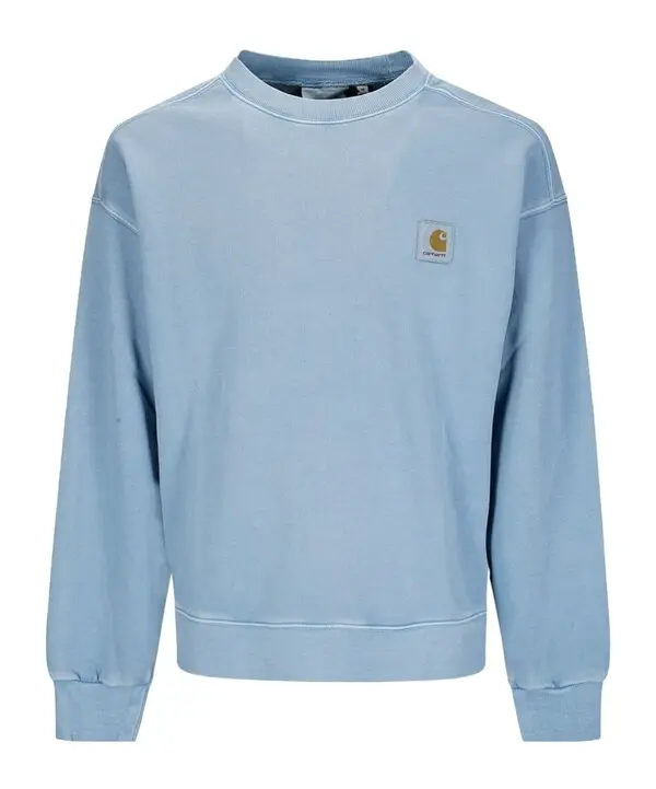 Carhartt Work In Progress Nelson Balloon Fit Sweatshirt - Blue