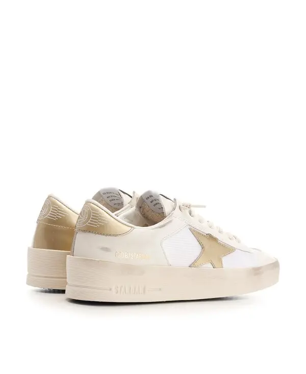 GOLDEN GOOSE Stardan Low-top Sneakers - White