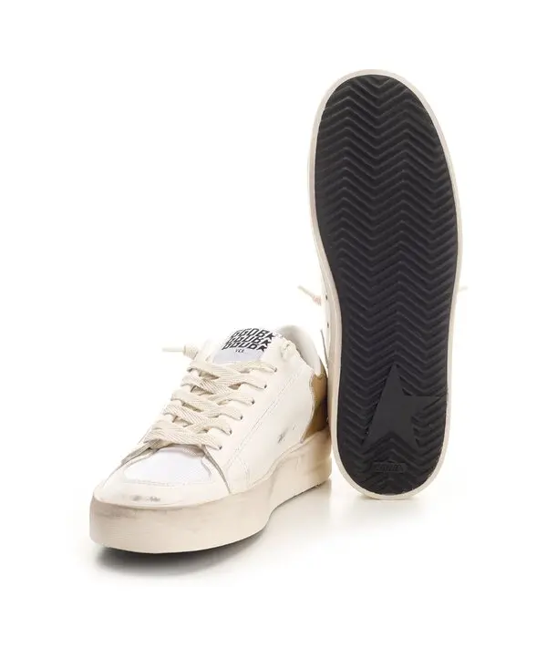 GOLDEN GOOSE Stardan Low-top Sneakers - White