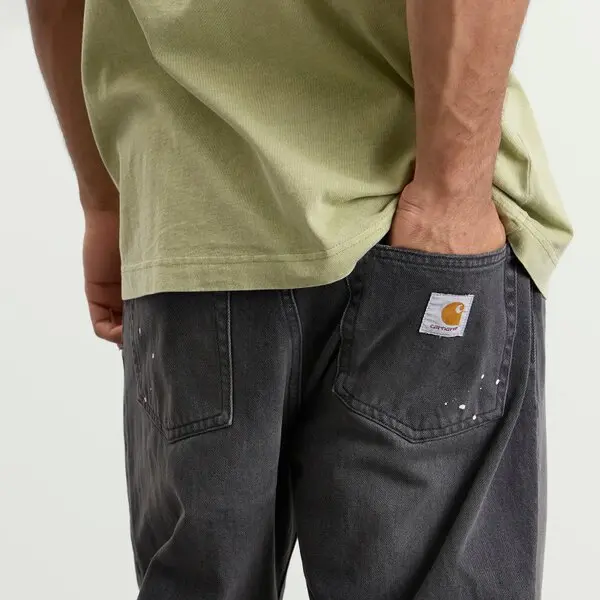 Carhartt Wip Straight Leg Paint Splatter Jeans