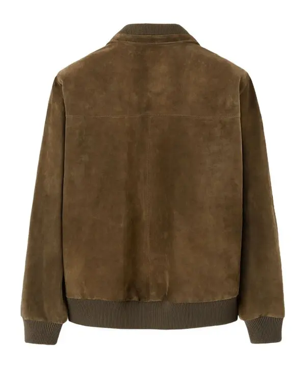 Loro Piana Maremma Suede Jacket