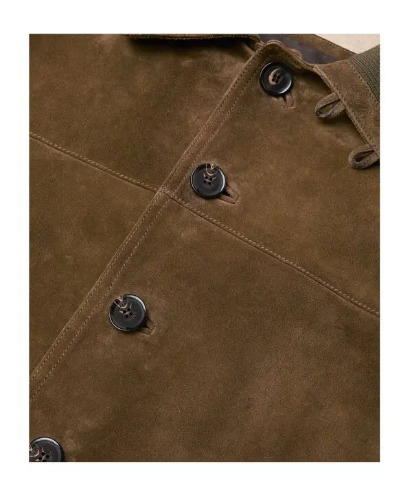 Loro Piana Maremma Suede Jacket