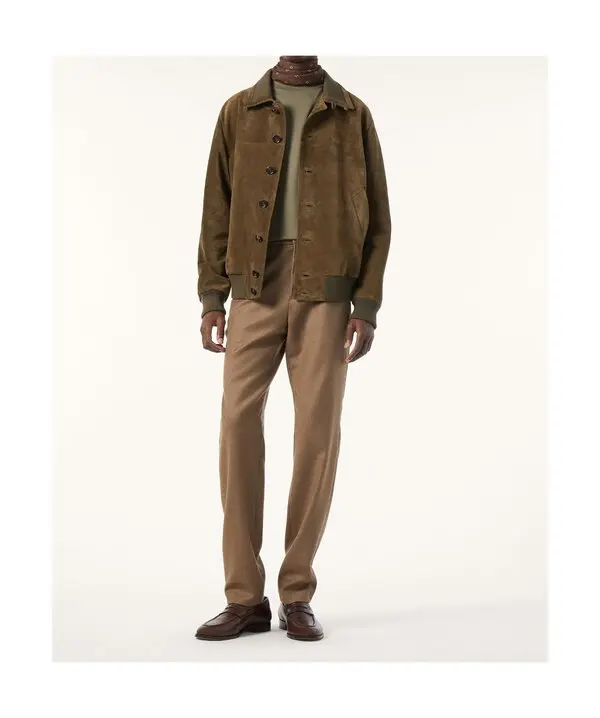 Loro Piana Maremma Suede Jacket
