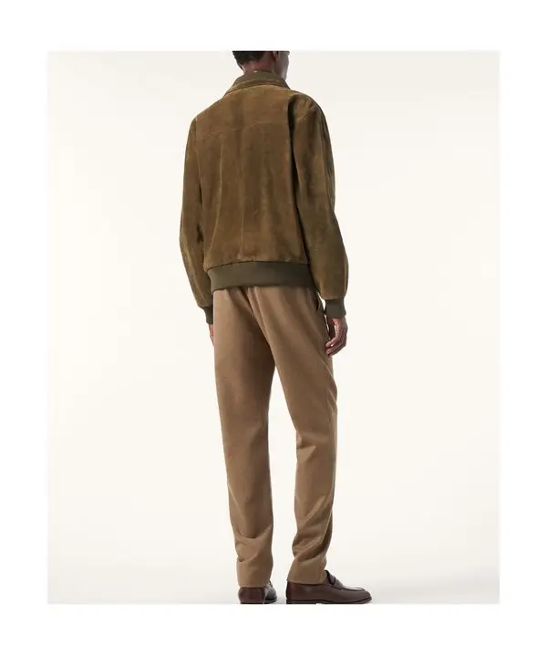 Loro Piana Maremma Suede Jacket