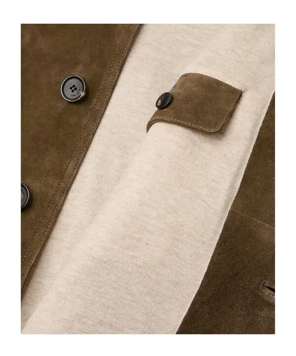 Loro Piana Maremma Suede Jacket