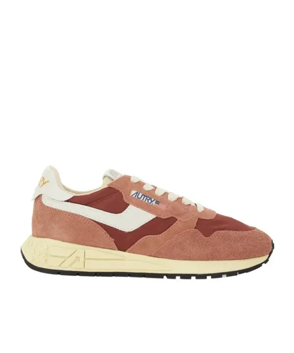 AUTRY Reelwind Low-top Sneakers With Logo Detailing - Multicolor