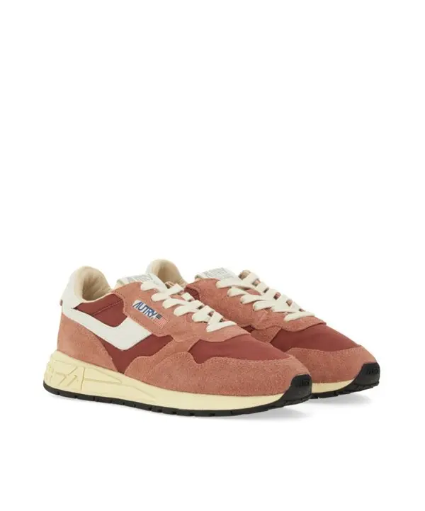 AUTRY Reelwind Low-top Sneakers With Logo Detailing - Multicolor