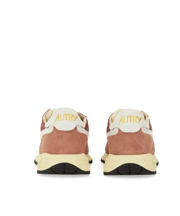 AUTRY Reelwind Low-top Sneakers With Logo Detailing - Multicolor