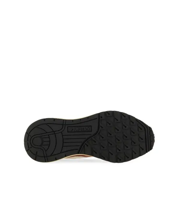 AUTRY Reelwind Low-top Sneakers With Logo Detailing - Multicolor