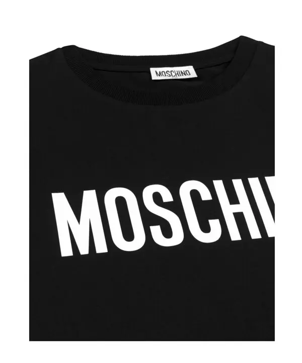 Moschino Short Sleeve Logo T-shirt