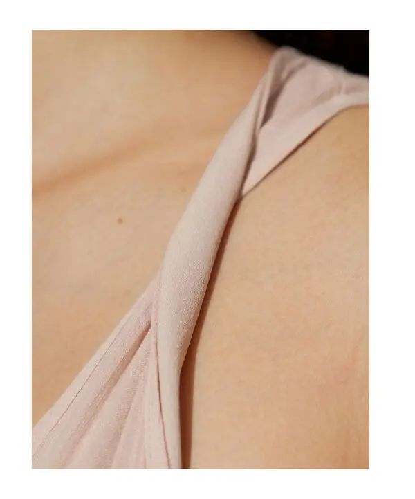ALLSAINTS Sleeveless Asymmetrical Round Neck Dress