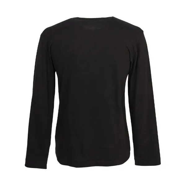 Play Comme Des Garcon Comme Des Garçons Play Double Heart Patch Crewneck T-shirt