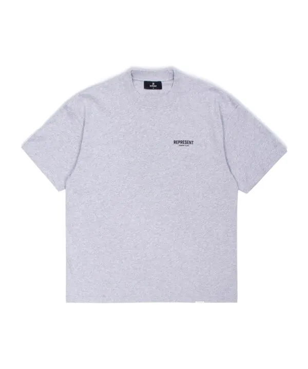 REPRESENT Owners' Club T-shirt - Grey/black