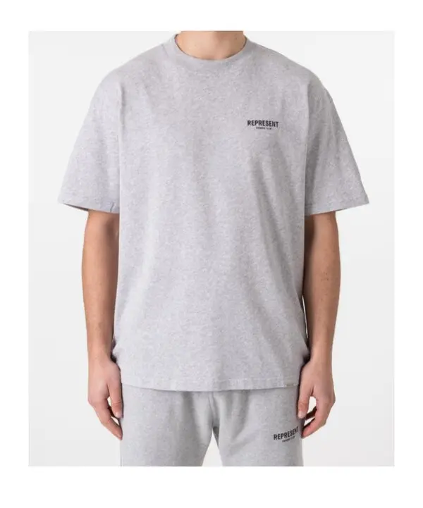 REPRESENT Owners' Club T-shirt - Grey/black