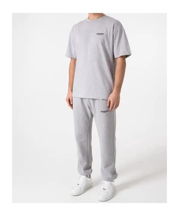 REPRESENT Owners' Club T-shirt - Grey/black