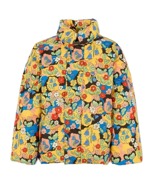 MINI RODINI Padded Long-sleeved Jacket