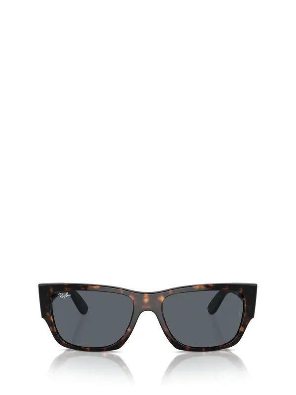 Ray-ban Carlos Rectangle Frame Sunglasses