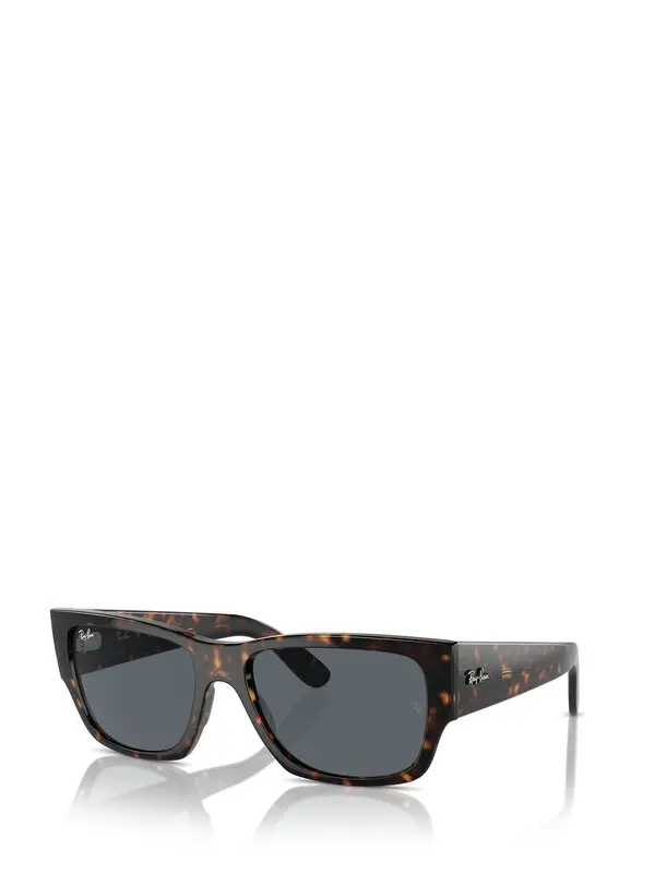 Ray-ban Carlos Rectangle Frame Sunglasses