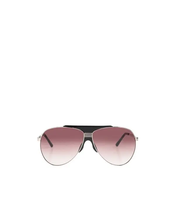 Attico Logo Aviator Sunglasses