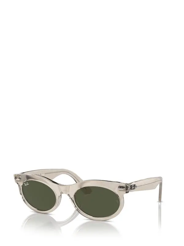 Ray-ban Oval Frame Sunglasses