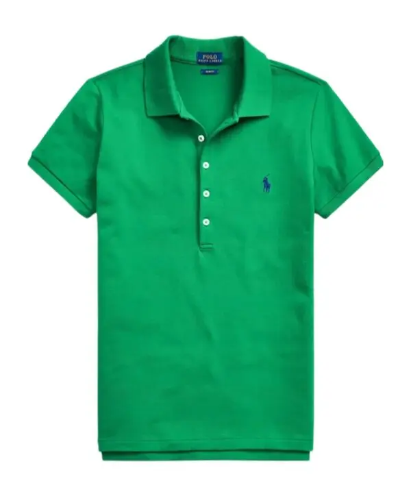 Ralph Lauren Short-sleeved Polo Shirt With Logo