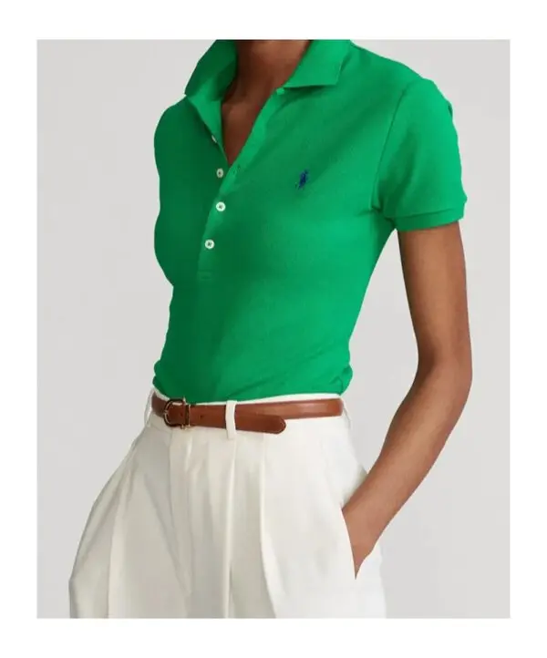 Ralph Lauren Short-sleeved Polo Shirt With Logo