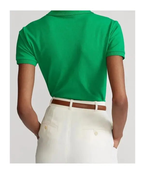Ralph Lauren Short-sleeved Polo Shirt With Logo
