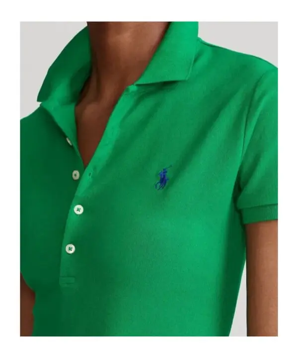 Ralph Lauren Short-sleeved Polo Shirt With Logo