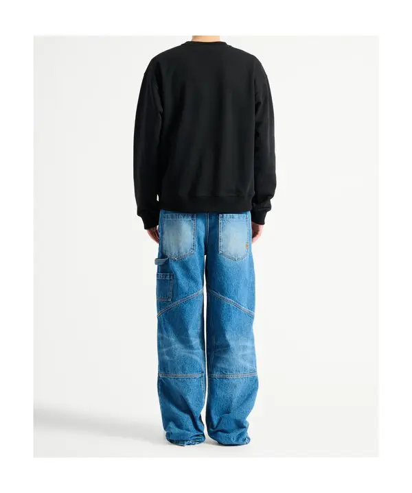 Balmain Embroidered Crewneck Sweatshirt