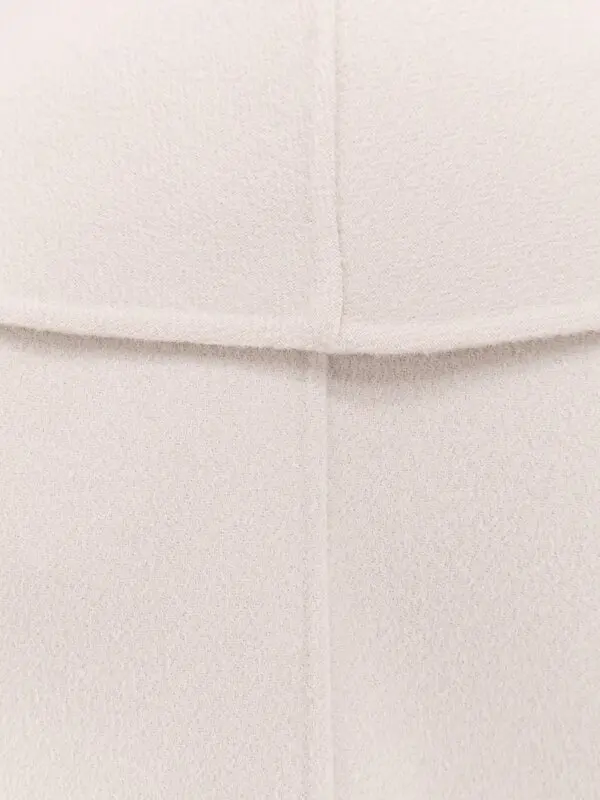 Max Mara Belted Wrap Coat - Nude