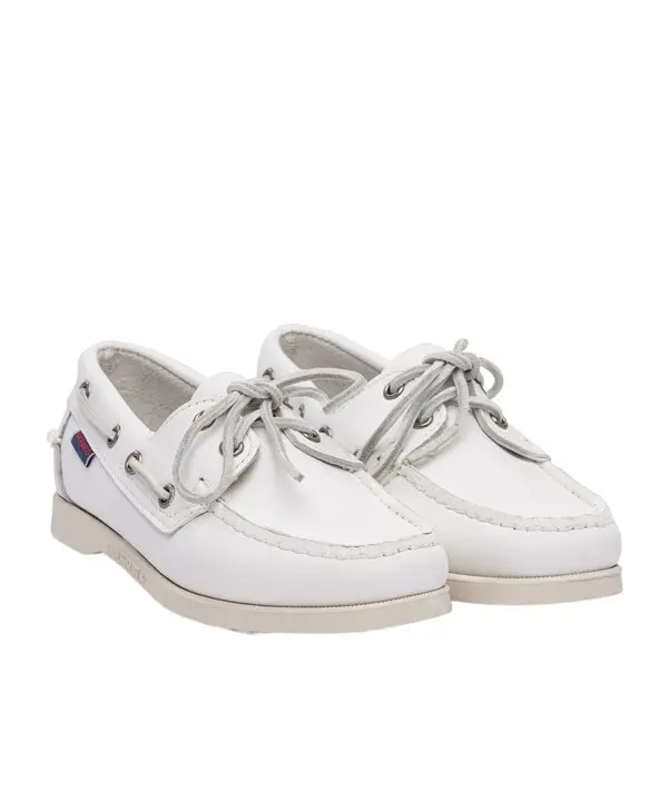 SEBAGO Lace-up Flat Shoes