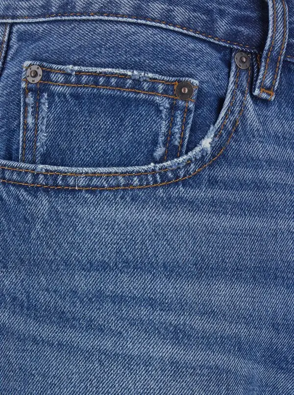 FRAME Button-fly Tapered Jeans