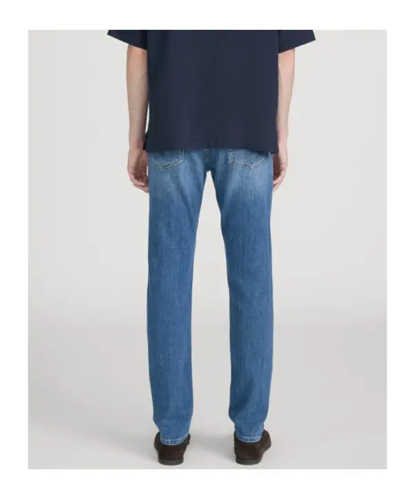 FRAME L'homme Slim High-rise Jeans - Blue