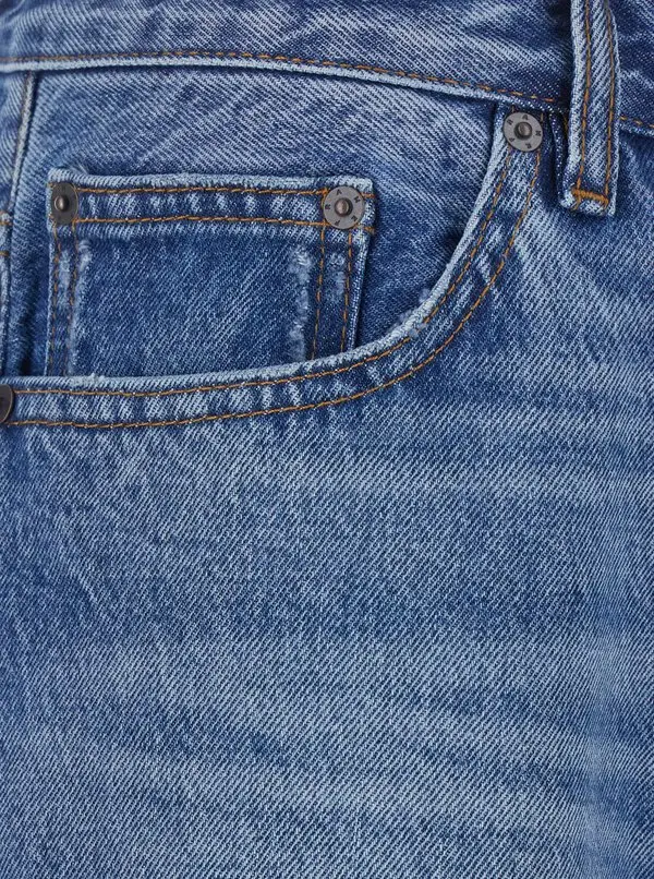 FRAME Relaxed High-waist Straight-leg Jeans