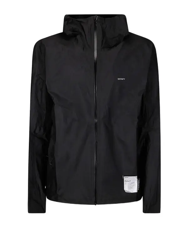 Satisfy Hooded Zip Jacket