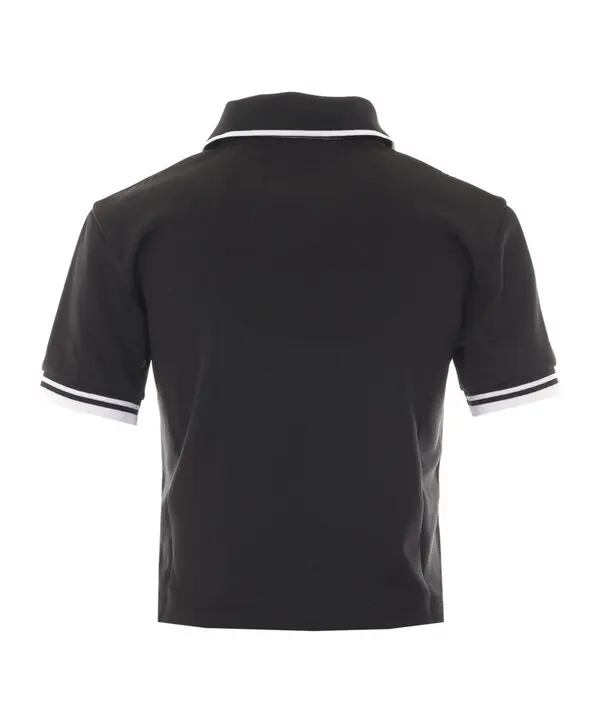 Amiri Short-sleeved Polo Shirt With Logo Detail