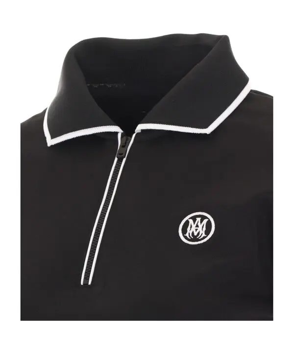 Amiri Short-sleeved Polo Shirt With Logo Detail
