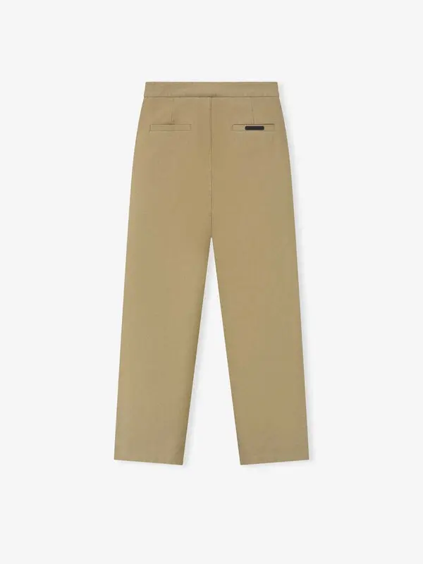 Fear Of God Wide-leg Drawstring Trousers - Dune