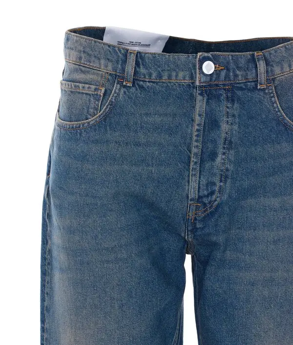 AMISH SUPPLIES Jeremiah Straight-leg Jeans - Blue