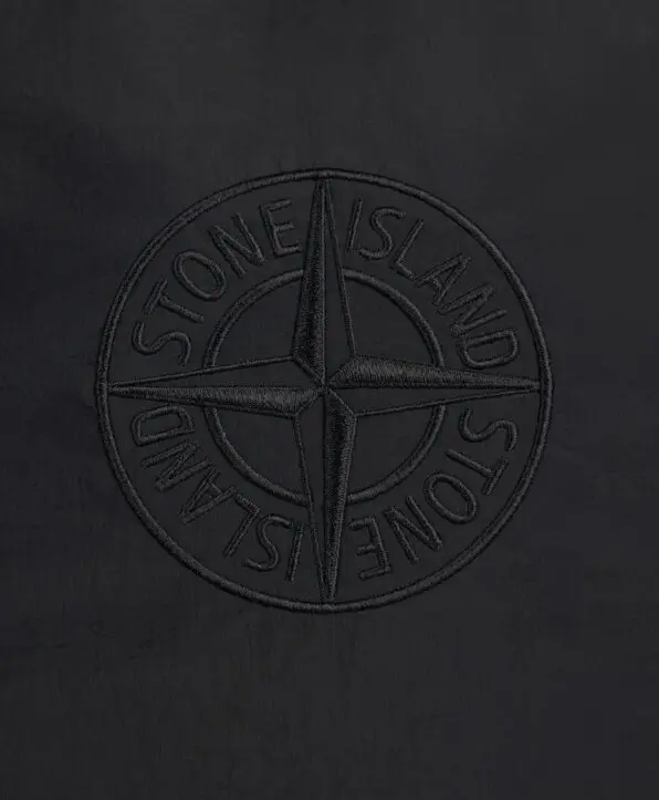 Stone Island Backpack With Padded Straps And Front Pocket