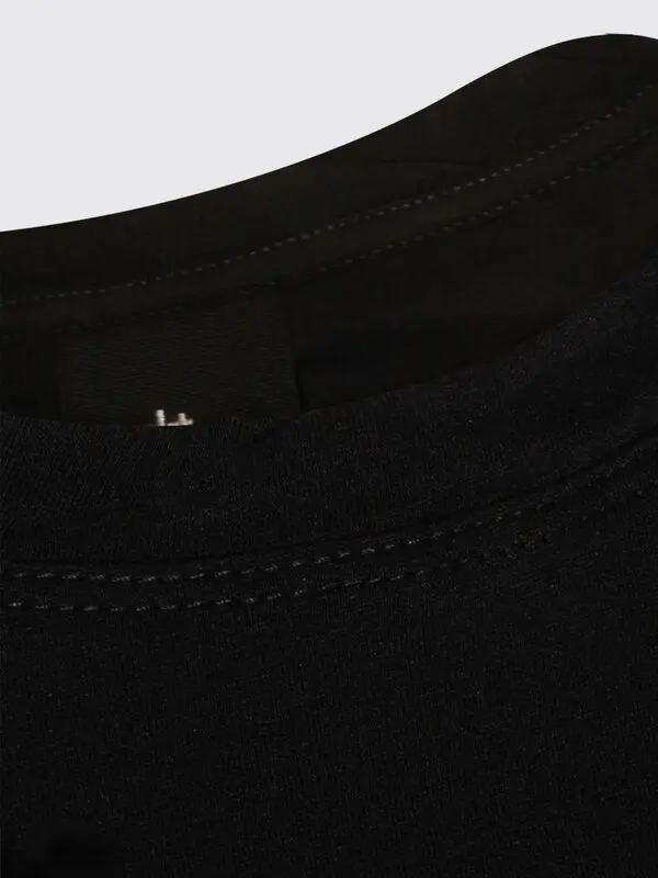 THOM KROM Short Sleeve Crew Neck T-shirt With Tonal Stitching