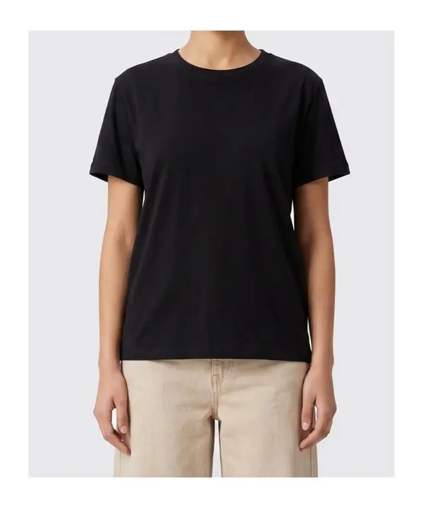 THOM KROM Short Sleeve Crew Neck T-shirt With Tonal Stitching