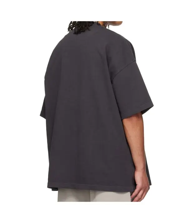 Fear Of God Short-sleeved Crewneck T-shirt - Black