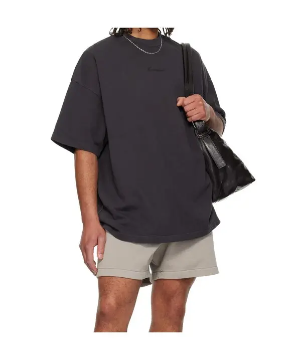 Fear Of God Short-sleeved Crewneck T-shirt - Black