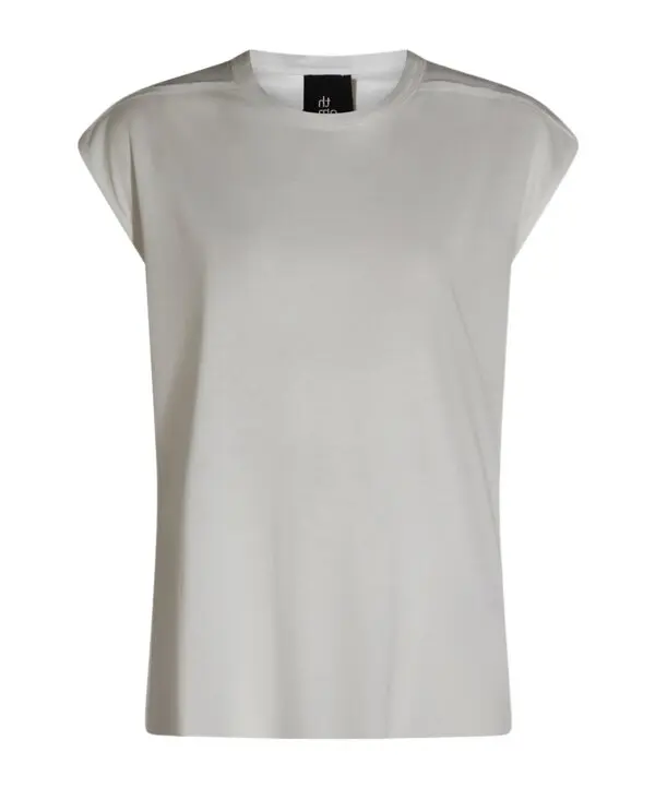 THOM KROM Cap Sleeve Top