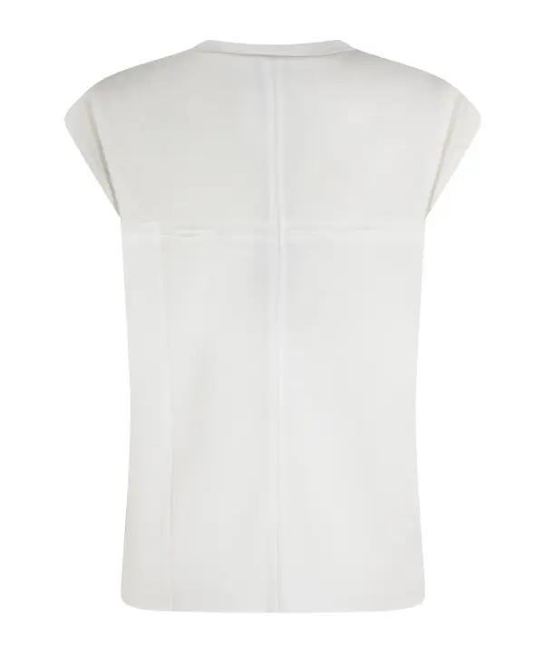 THOM KROM Cap Sleeve Top