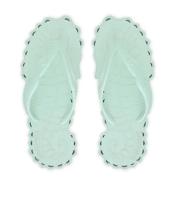Zimmermann Seafoam Thong Sandals - Haimolv
