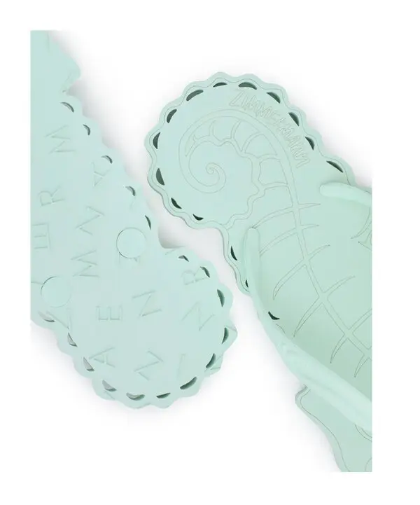 Zimmermann Seafoam Thong Sandals - Haimolv