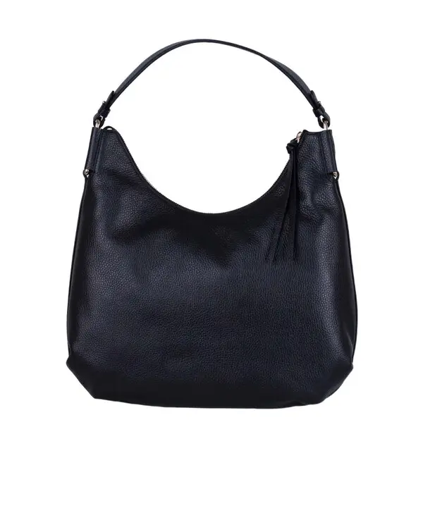 COCCINELLE Logo Stamp Zip-up Tote Bag